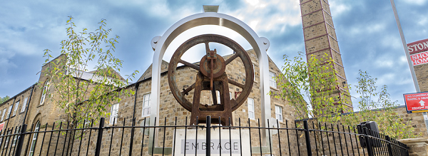 Chris Knight's 'Embrace' sculpture at Stonebridge Beck signals the next ...
