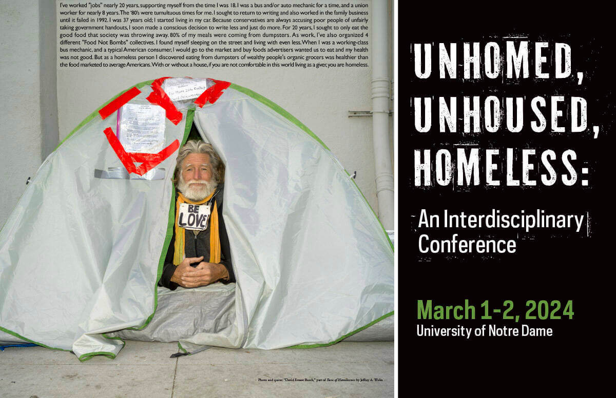 Peter Spence, Senior Lecturer in Film and TV, presenting at Unhomed ...