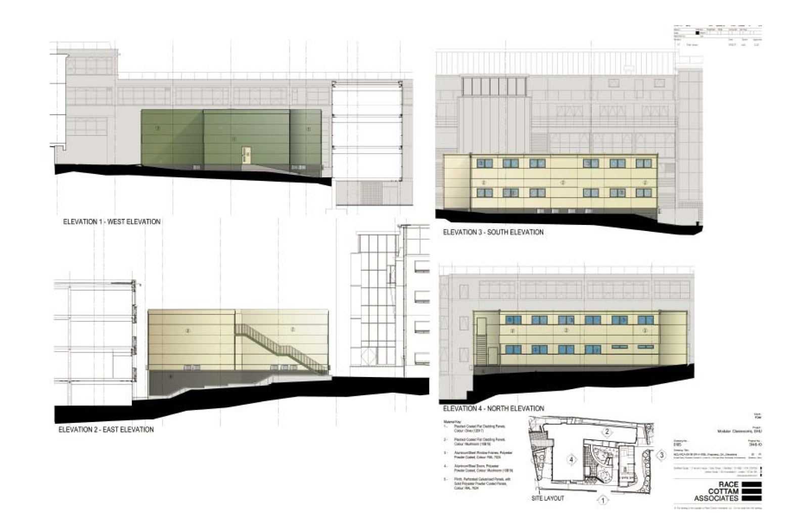 Robert Winston Building Updates | Inside Health and Wellbeing