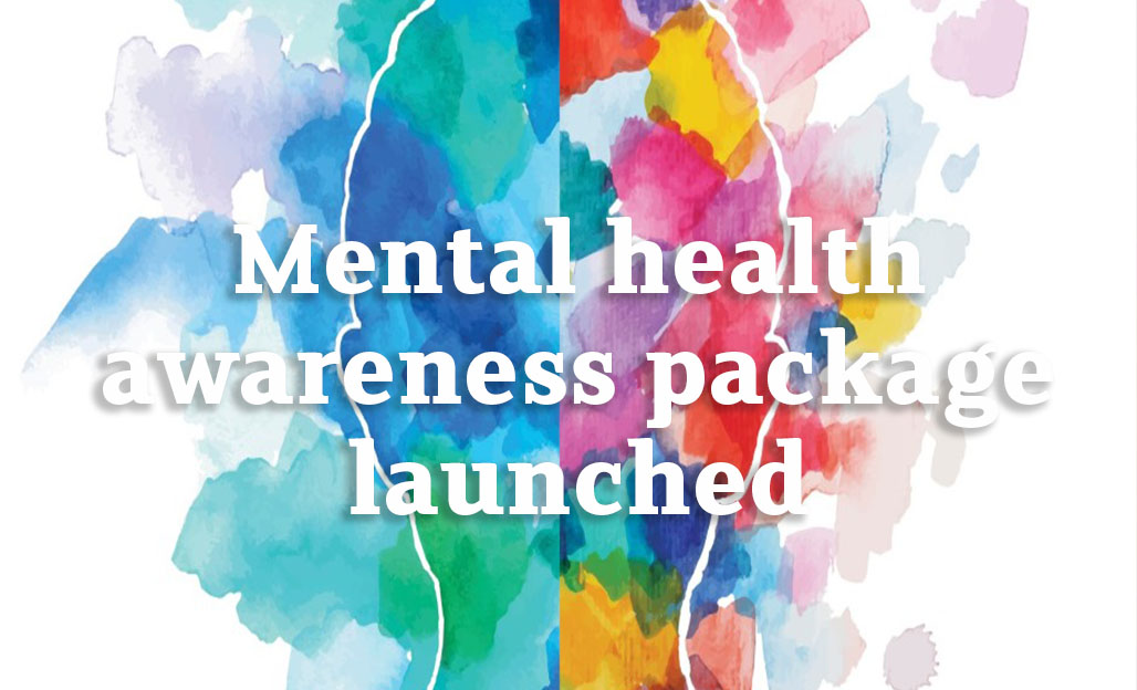 Mental health awareness package launched | Inside Health and Wellbeing