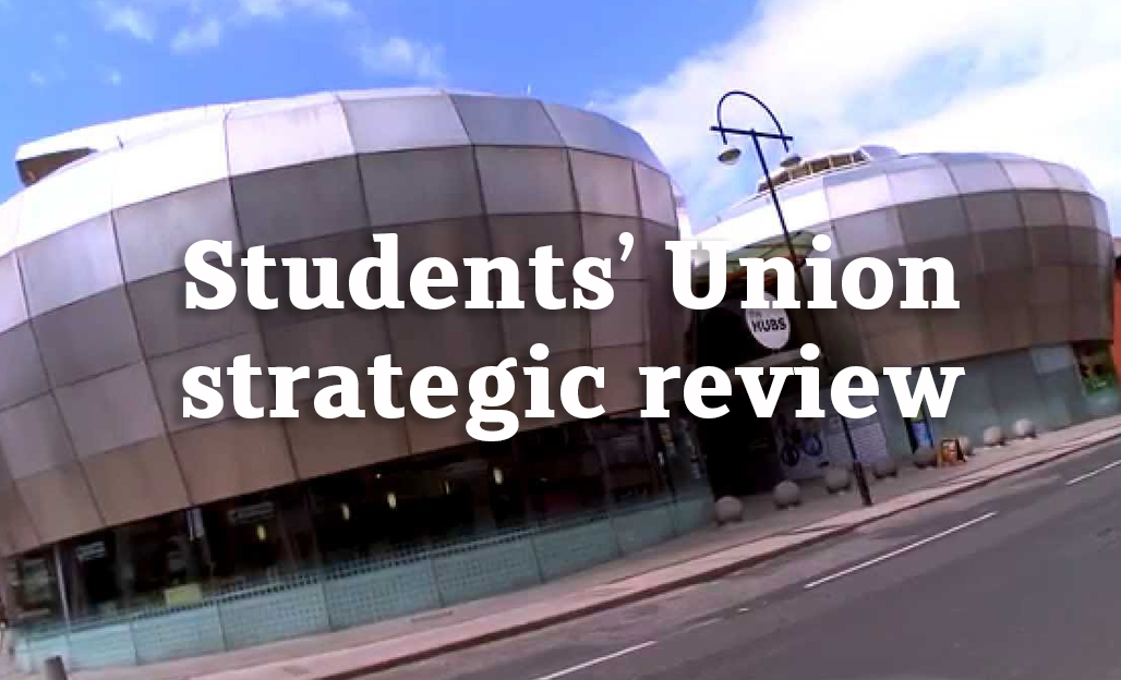 Students’ Union strategic review - Inside Health and Wellbeing