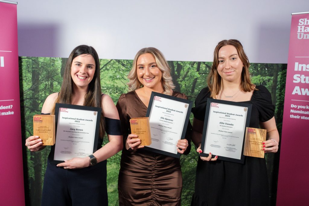 Winners 2022 | Inspirational Student Awards