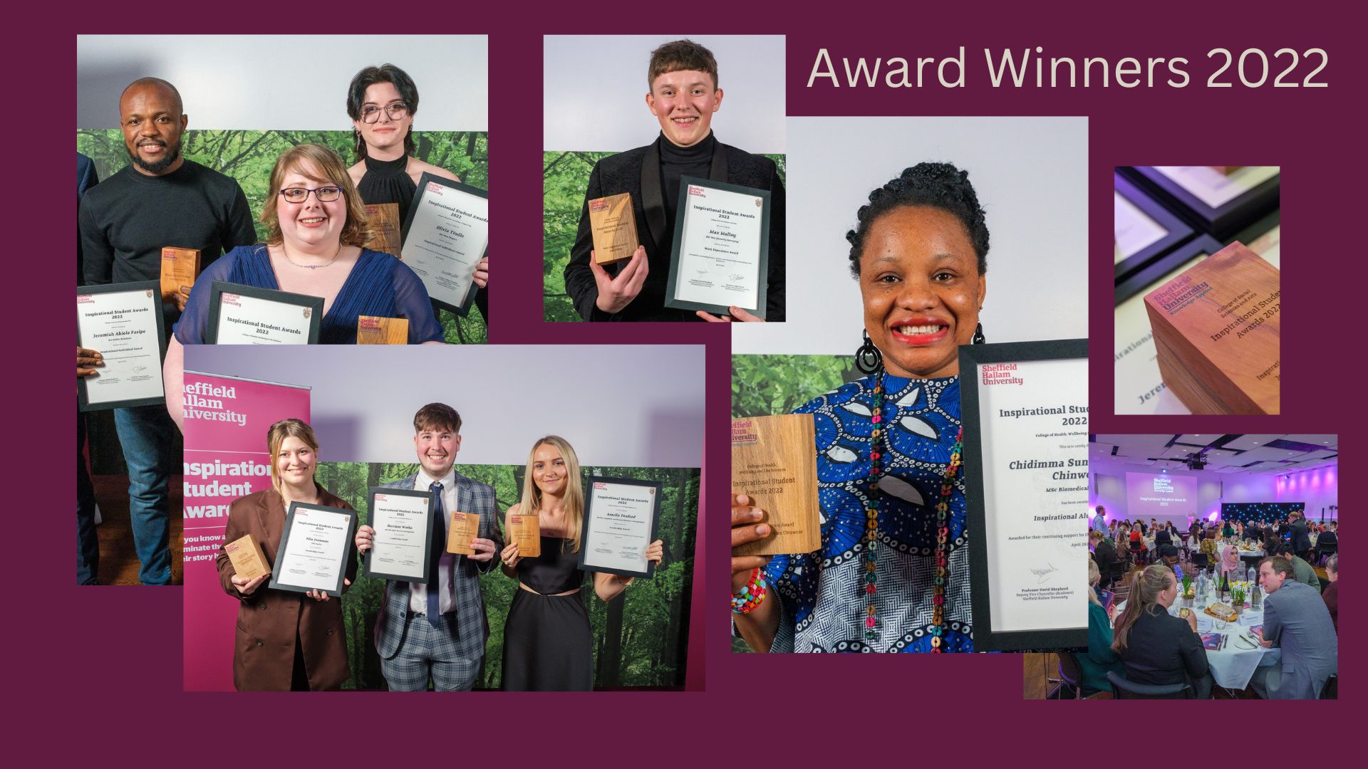 Image Gallery – Inspirational Student Awards