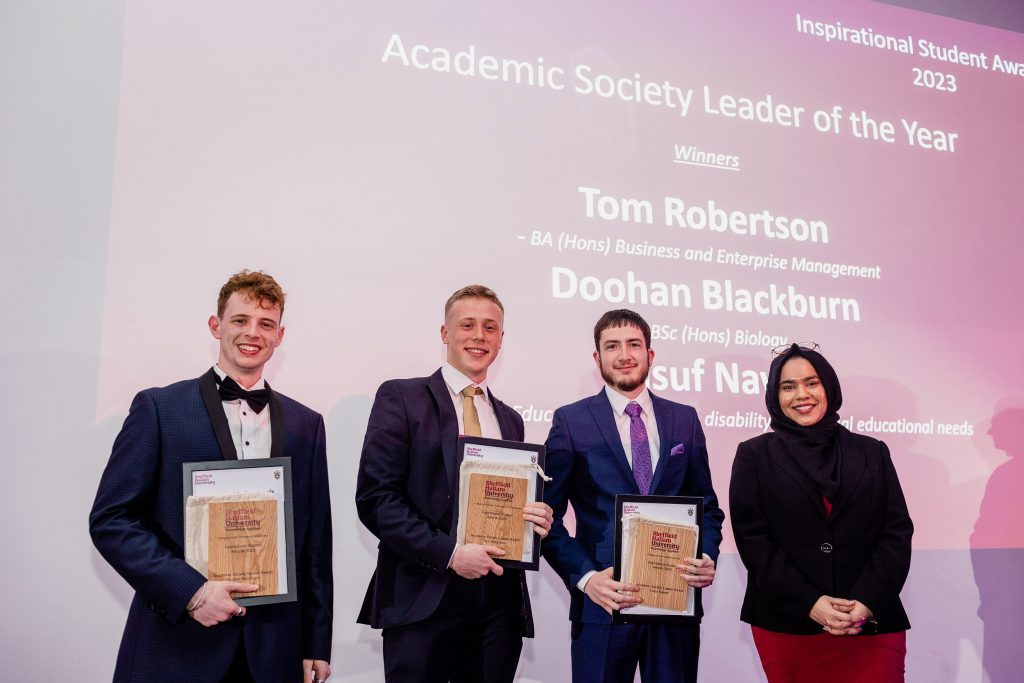 Winners 2023 | Inspirational Student Awards