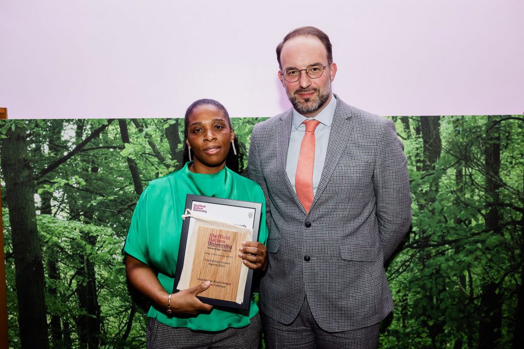 Inspirational Alumni Award 2023 | Inspirational Student Awards