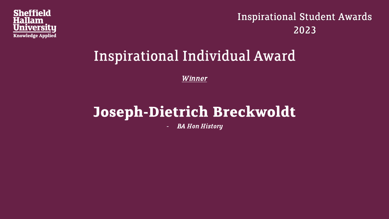 Winners 2023 | Inspirational Student Awards