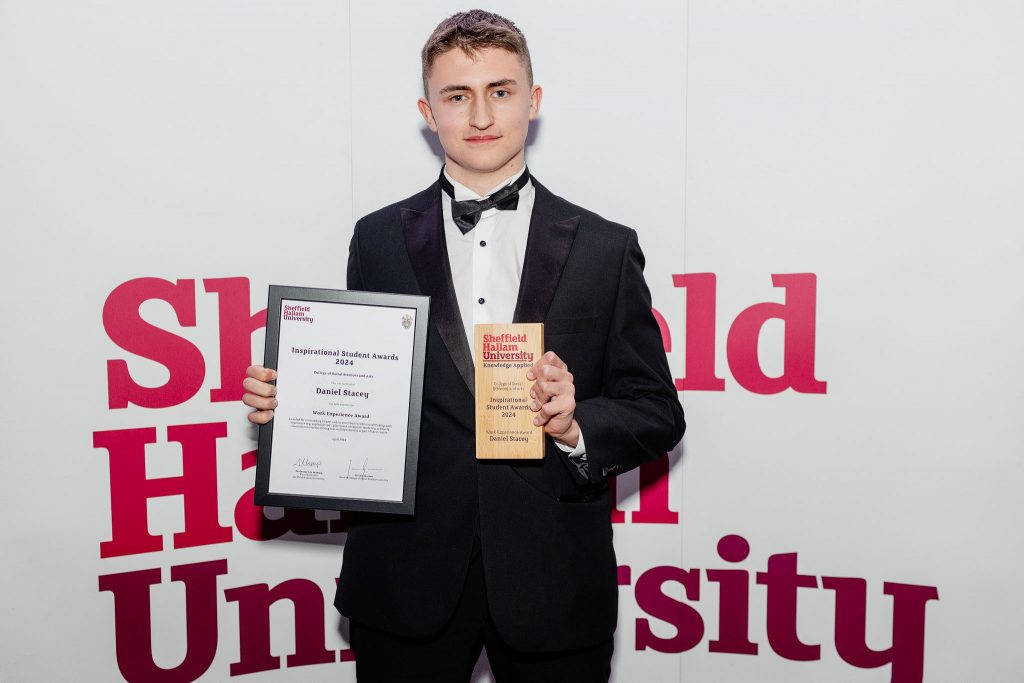 Work Experience Award – 2024 – Inspirational Student Awards