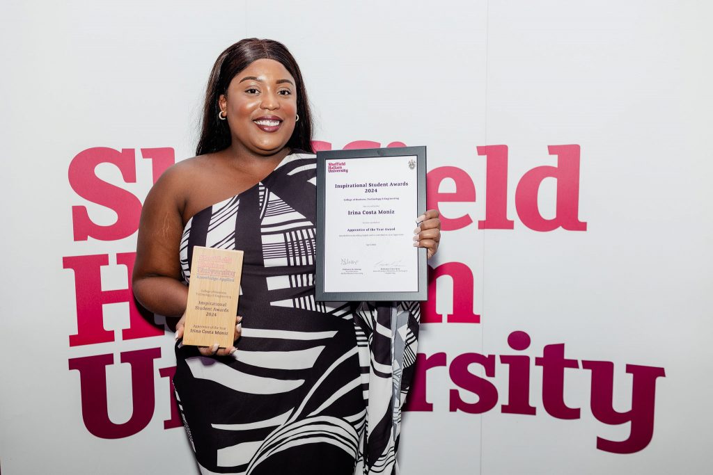 Apprentice of the Year – 2024 – Inspirational Student Awards