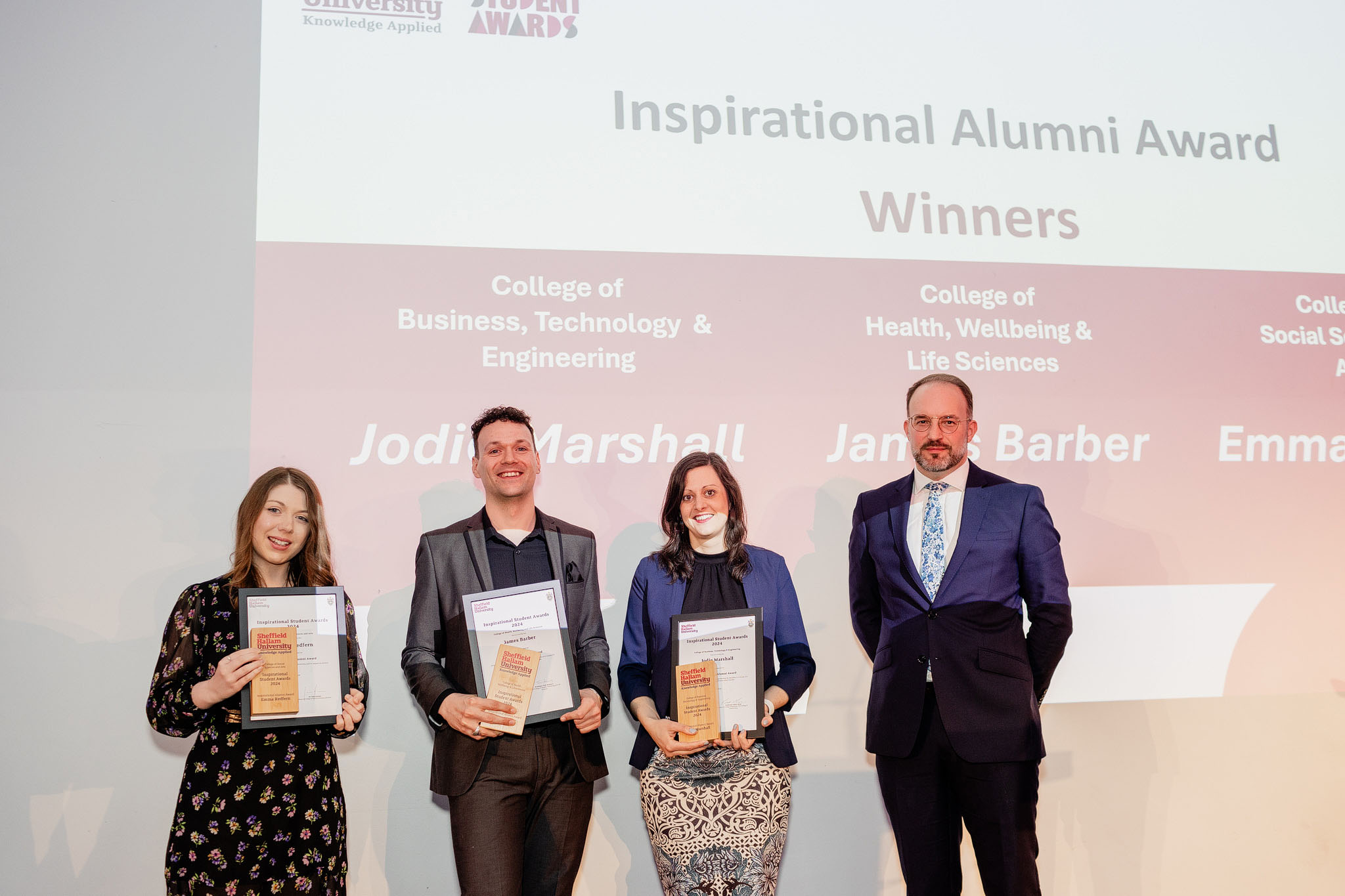 Winners 2024 | Inspirational Student Awards