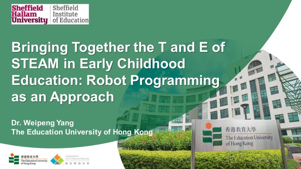 Bringing Together the T and E of STEAM in Early Childhood Education ...