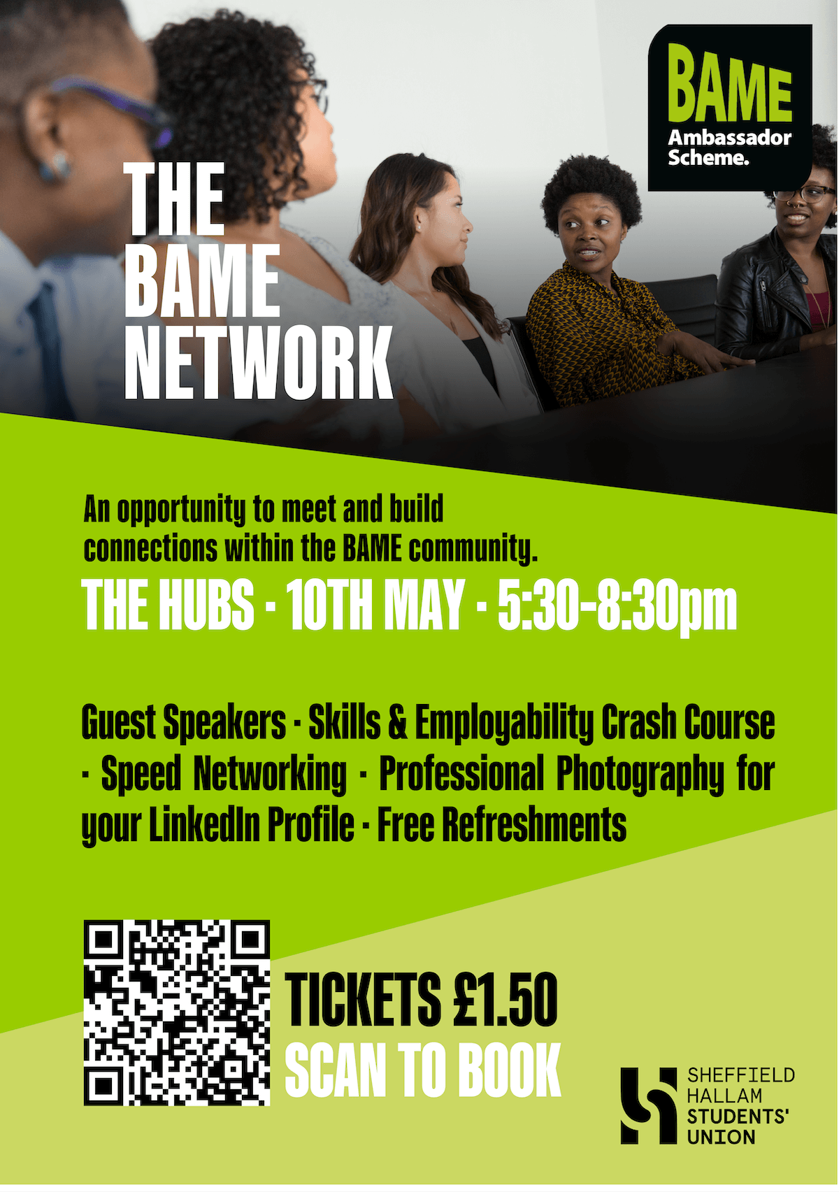 The BAME Networking Event | Manifest Diversity - AAMG Steering Group